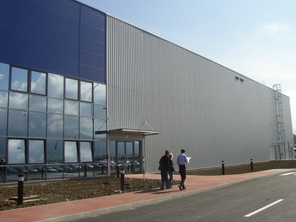 Projekt - Hyundai Mobis Slovakia – RDC/PDC logistické centrum – Žilina ...