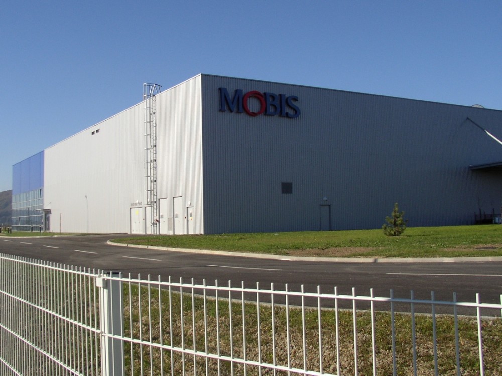 Projekt - Hyundai Mobis Slovakia – RDC/PDC logistické centrum – Žilina ...