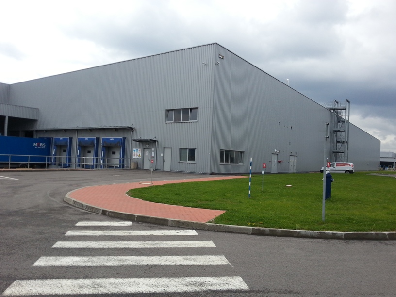 Project - Hyundai Mobis Slovakia CKD – Logistics Centre – Gbeľany | Our ...