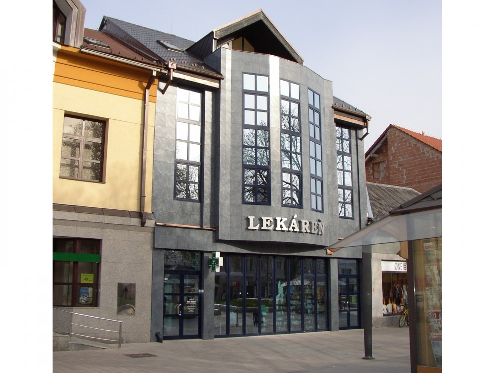 Project - Polyfunctional building Ferianc - Martin | Our references | PROMT