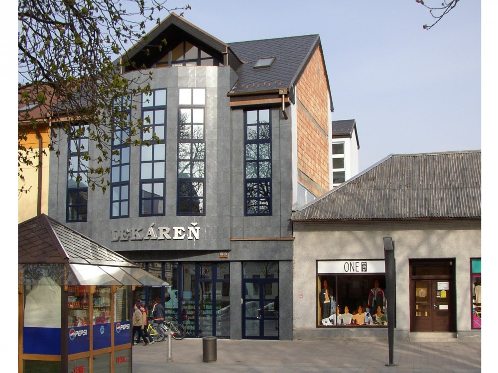 Project - Polyfunctional building Ferianc - Martin | Our references | PROMT