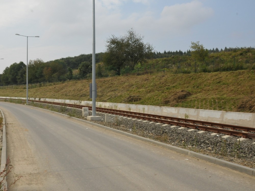 Project - Steel mill SSM Strážske – Retaining wall | Our references | PROMT