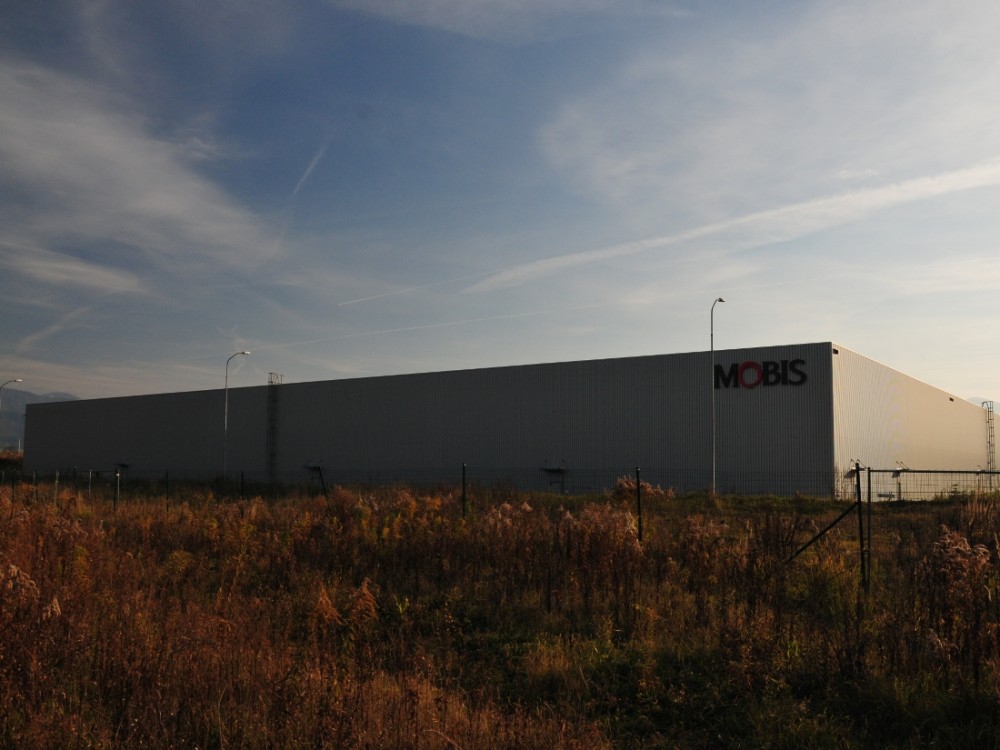 Project - Hyundai Mobis Slovakia RDCE – Centre of Logistics and Surface ...