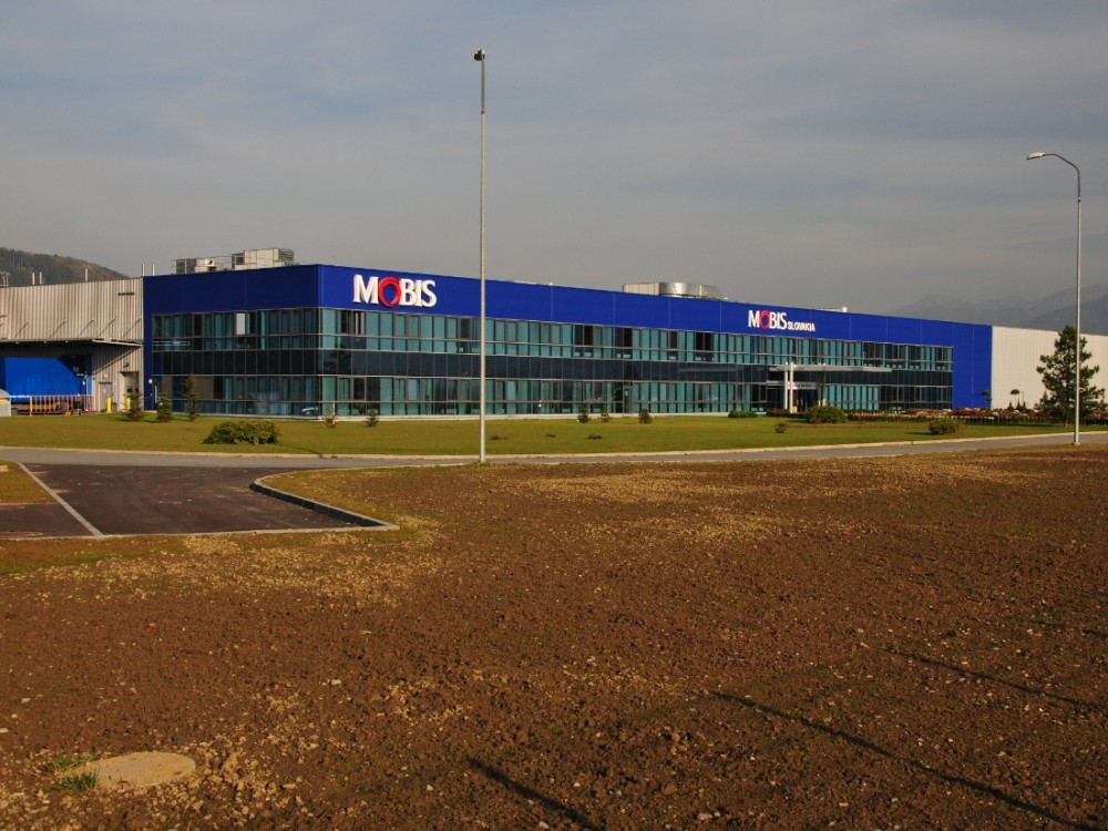 Project - Hyundai Mobis Slovakia Module Assembly Hall – Žilina | Our ...