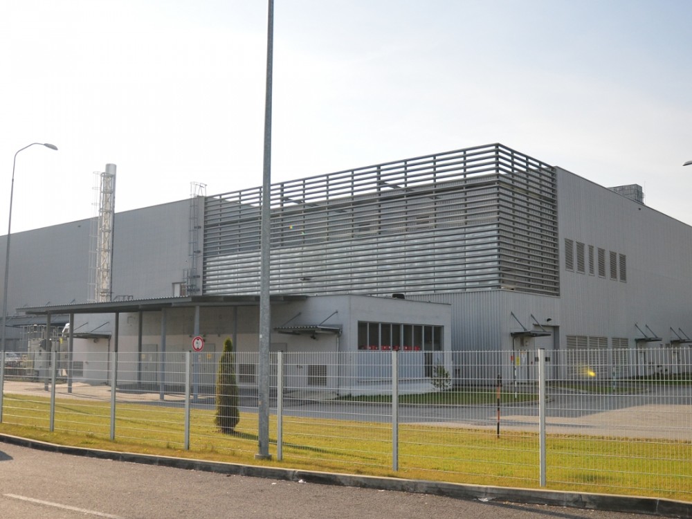 Project - Hyundai Mobis Slovakia Part Shop – Žilina | Our references ...