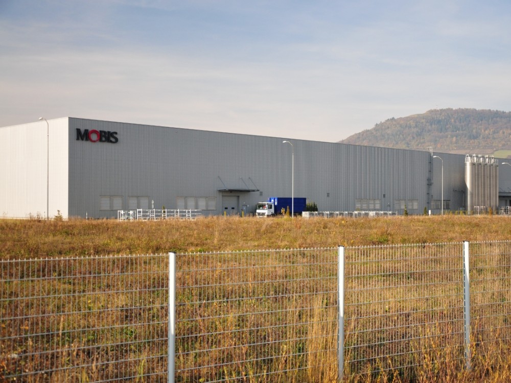 Project - Hyundai Mobis Slovakia Part Shop – Žilina | Our references ...